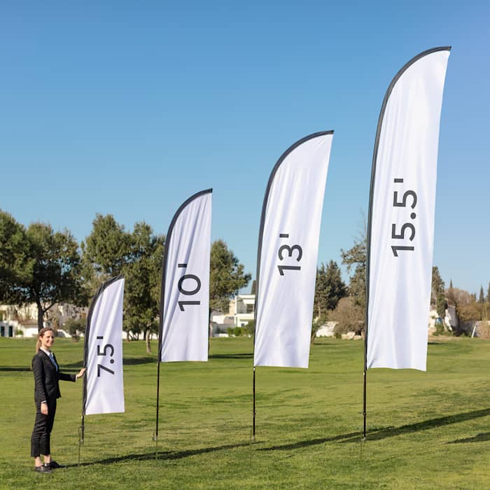 Custom Tall Flags – Flash Designs